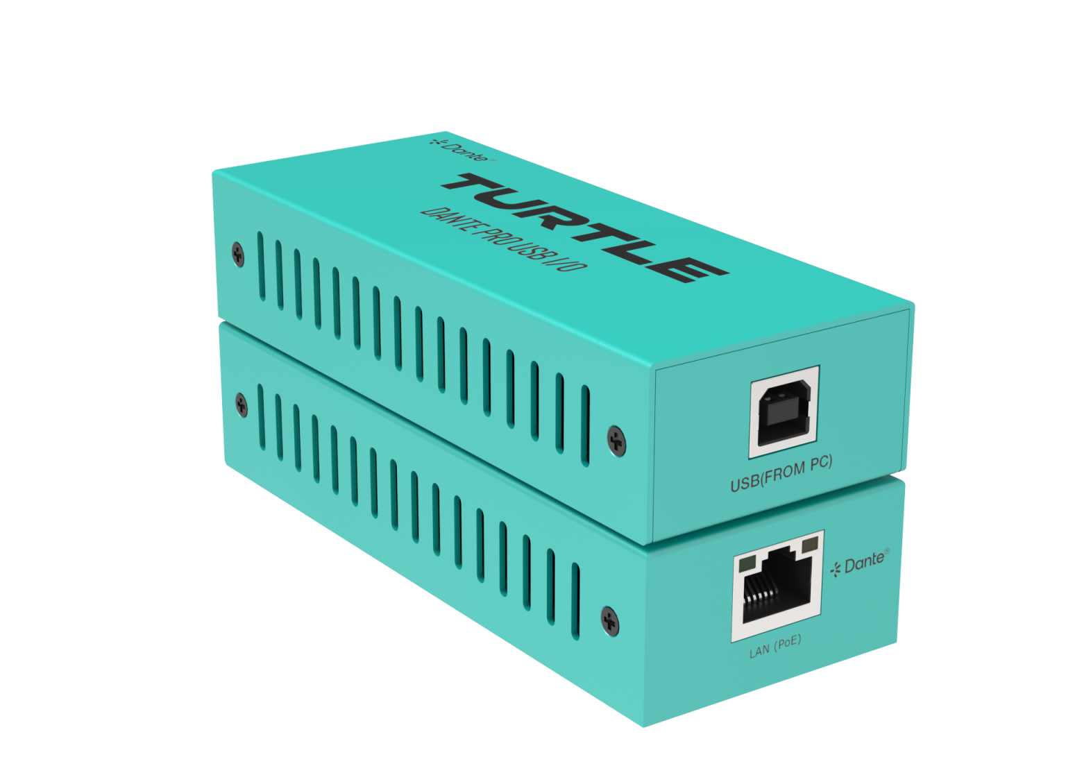 Dante Pro 2CH USB I/O Converter – Turtle AV