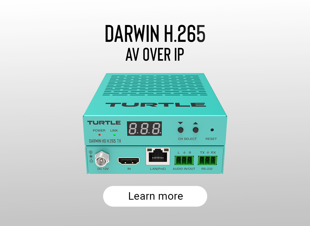 Turtle AV – We.Are.TURTLE