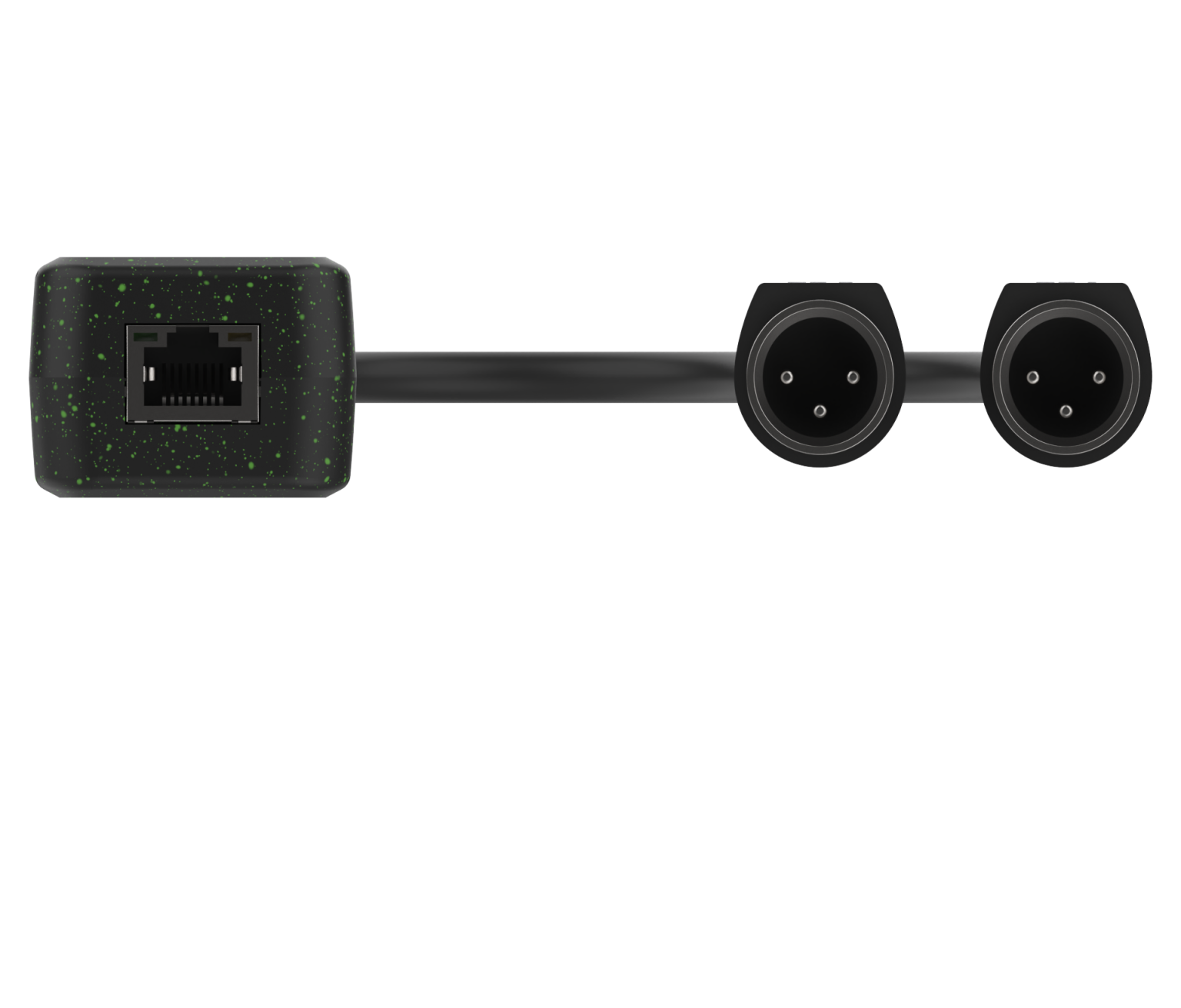 Dante 2CH Analog XLR Output Adapter – Turtle AV