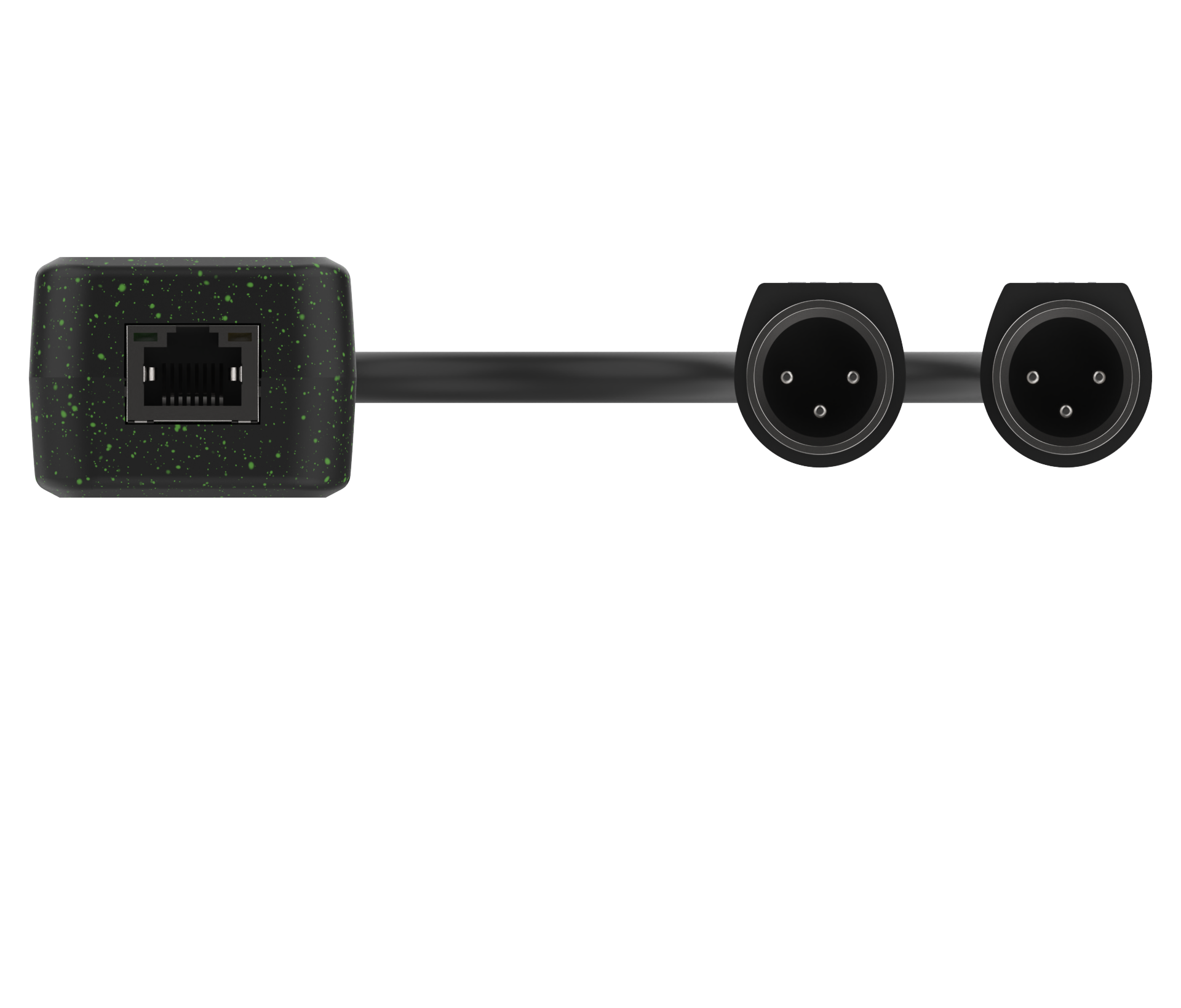 Dante 2CH Analog XLR Output Adapter – Turtle AV