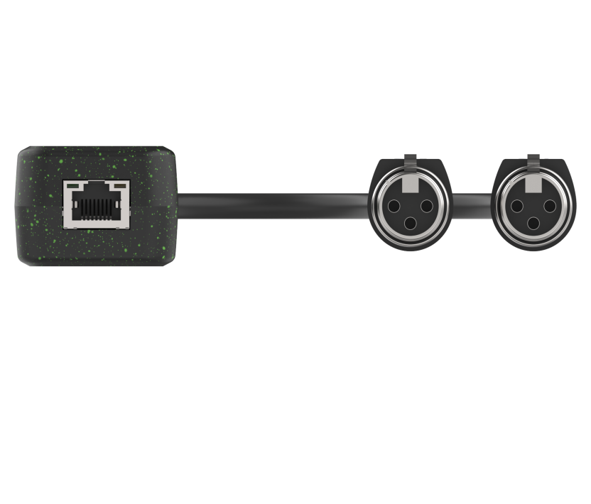 Dante 2CH Analog XLR Input Adapter – Turtle AV