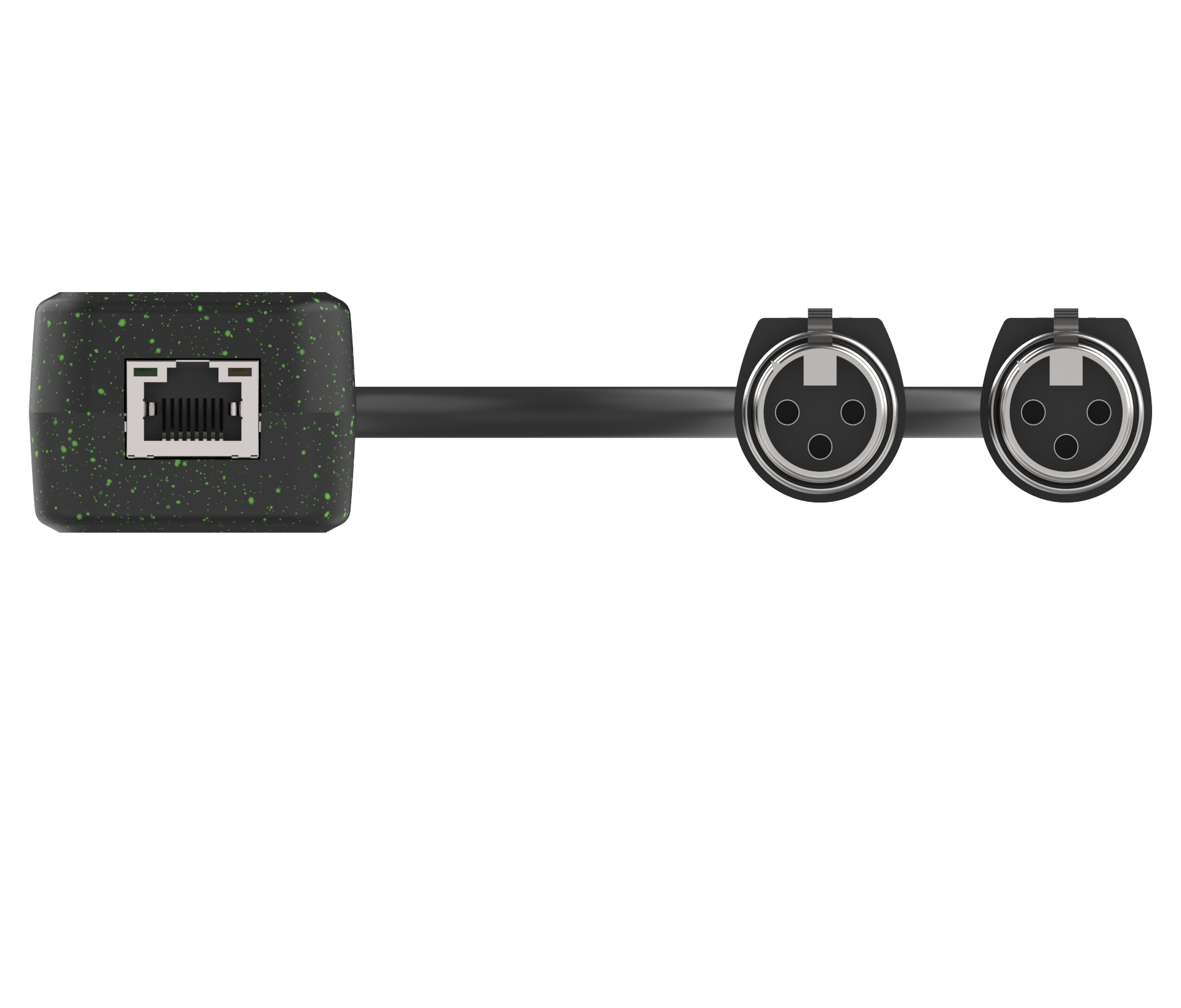 Dante 2CH Analog XLR Input Adapter – Turtle AV