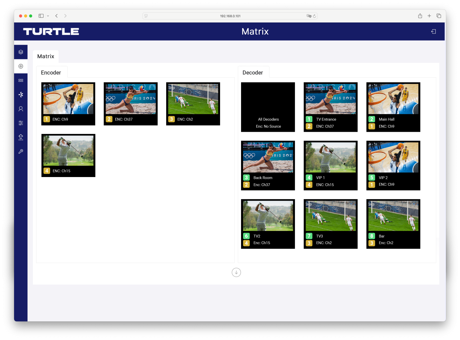 Darwin HD H.265 – Turtle AV