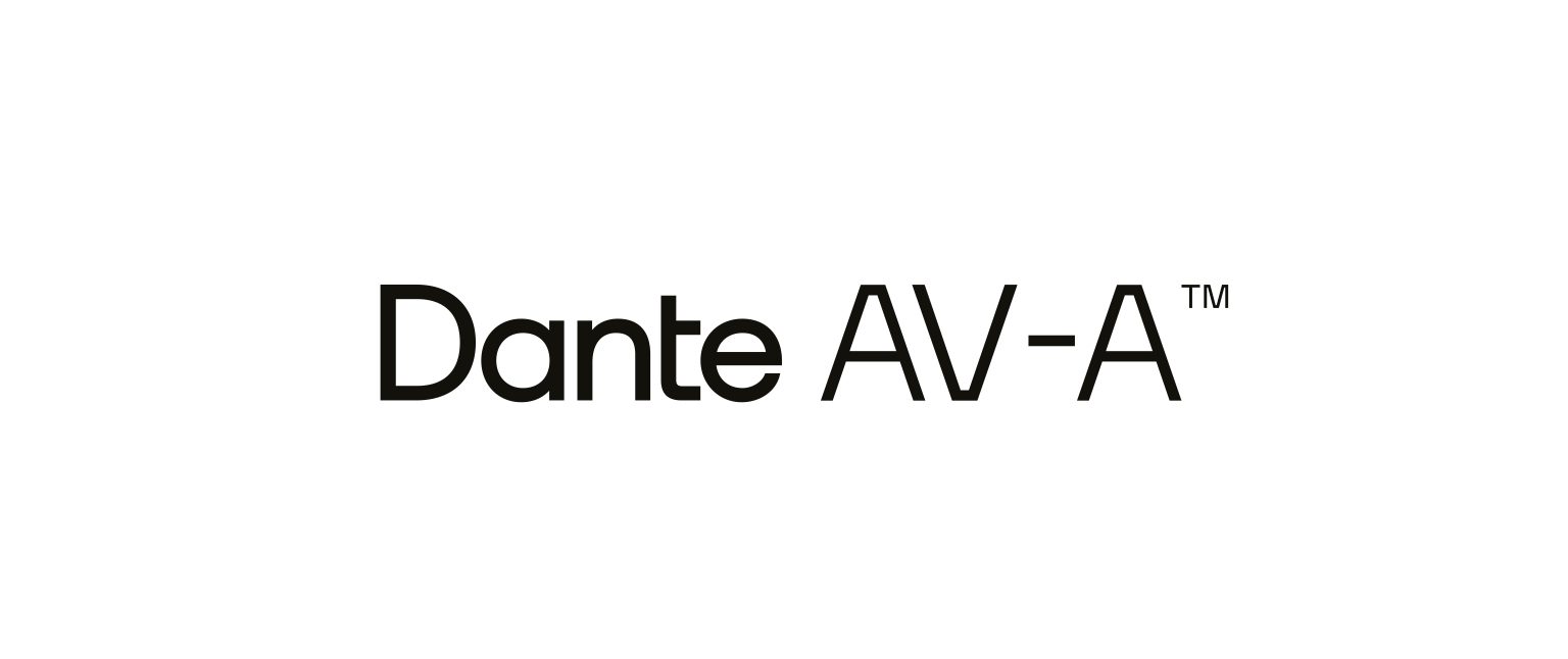 Learn more about Dante AV-A. – Turtle AV