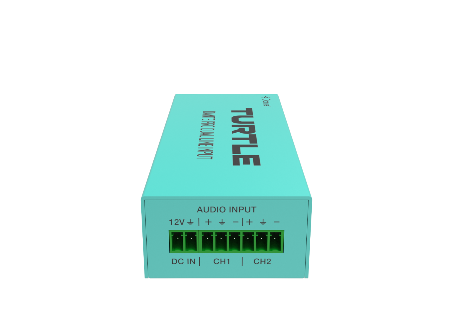 Dante® Pro 2CH Analog Line Input Converter – Turtle AV