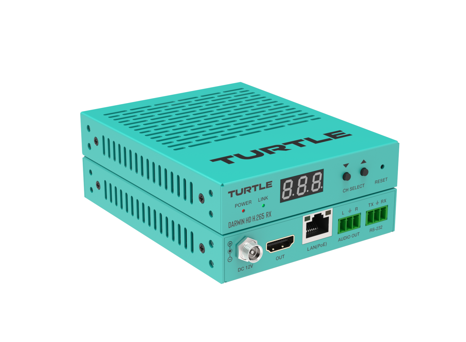 Darwin HD H.265 – Turtle AV