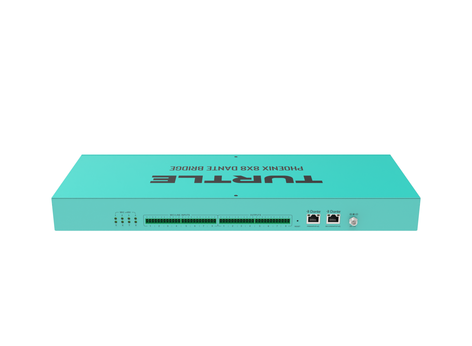 Phoenix 8×8 Dante Bridge – Turtle AV